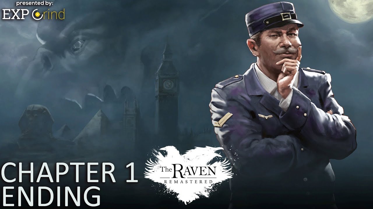 The Raven Remastered GAMEPLAY part 8 - The Raven: Legacy of a Master ...