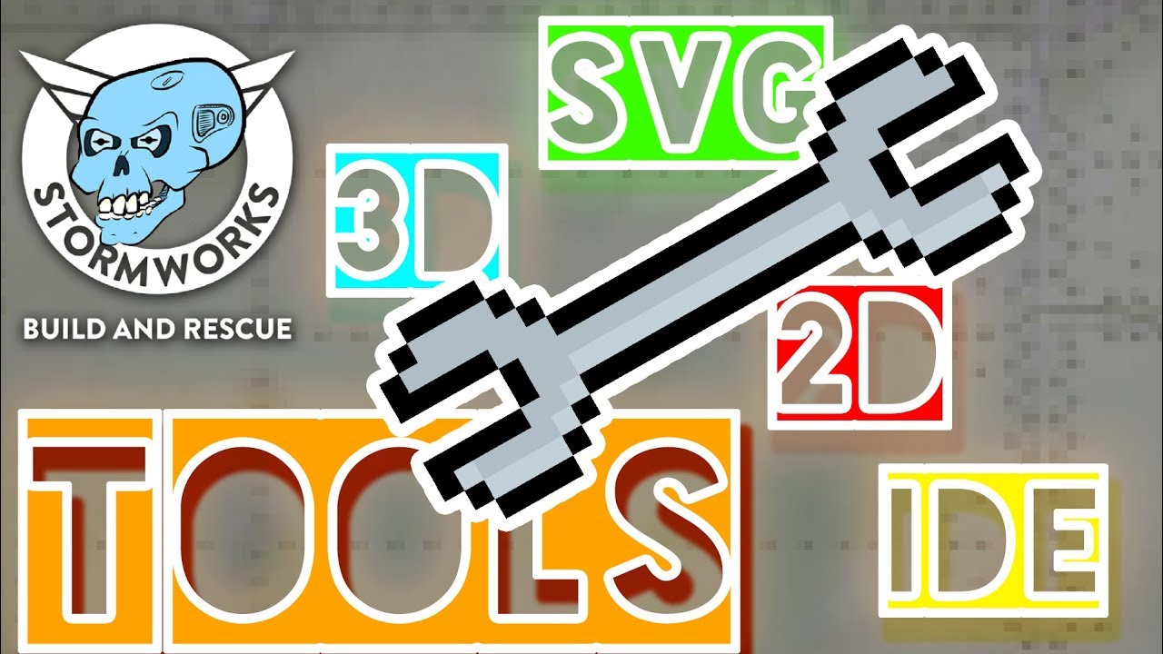 Amazing Stormworks Tools: Lua IDE - Image to Lua - SVG To Lua and 3D ...