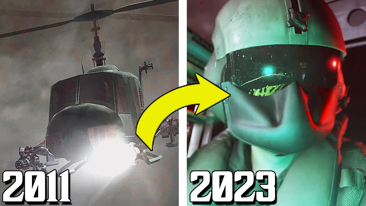 Mike Death Scene Comparison! | RE4 vs RE4 Remake - YouTube