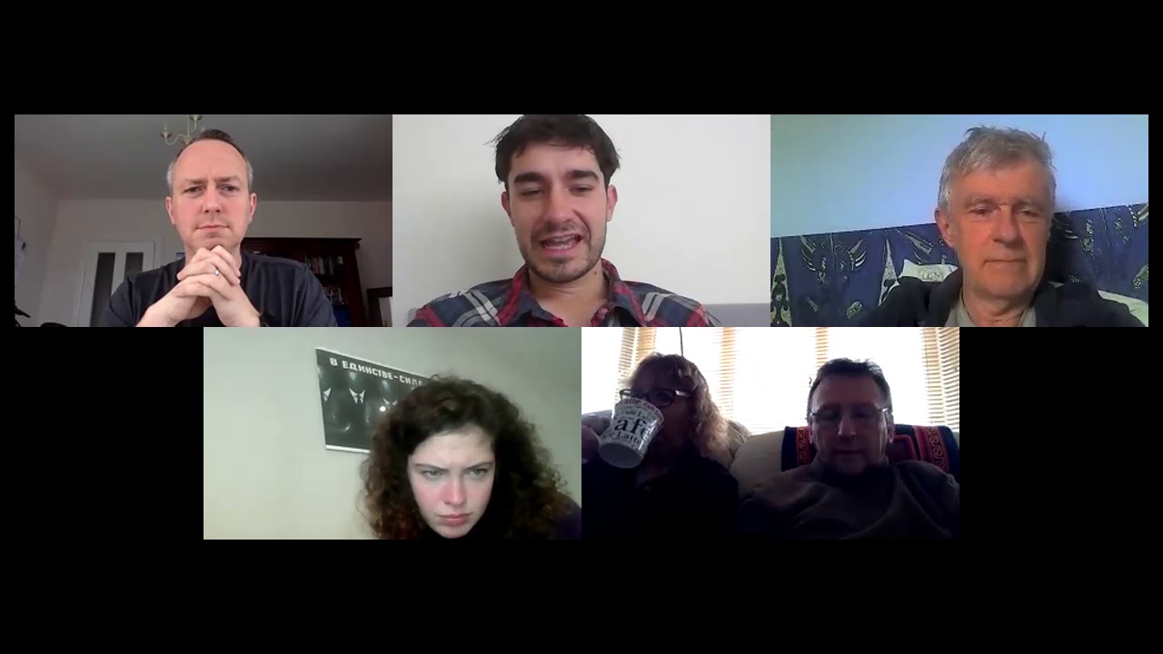 Flatpack Democracy with author Peter Macfadyen - YouTube