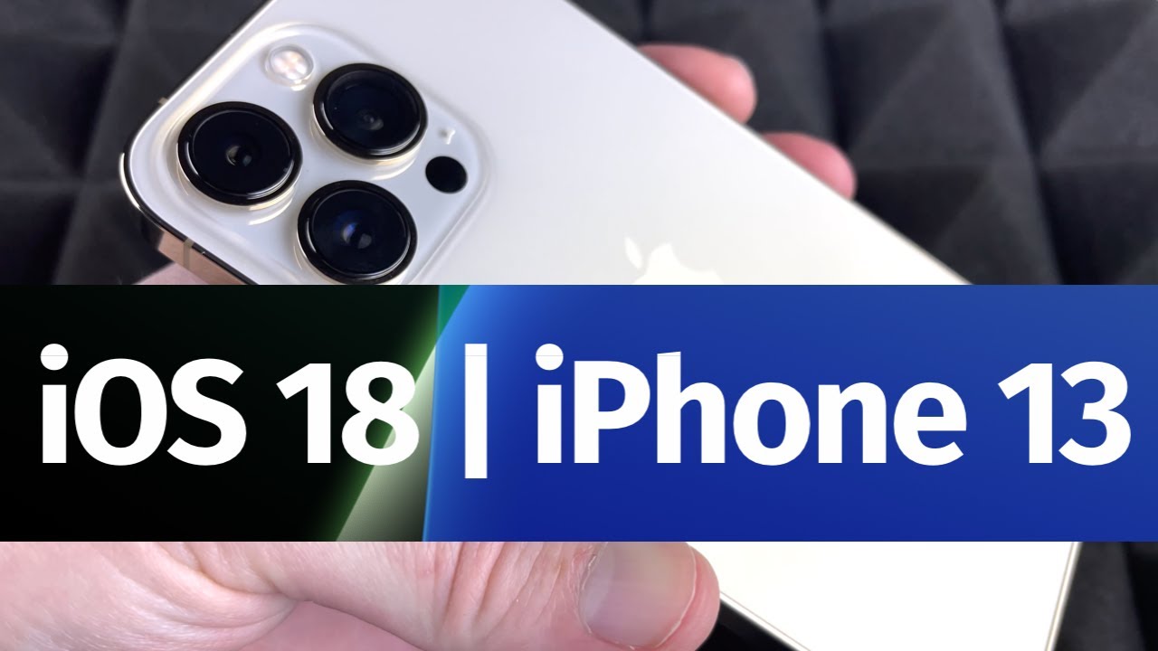 How to Update to iOS 18 iPhone 13, iPhone 13 mini, iPhone 13 Pro ...