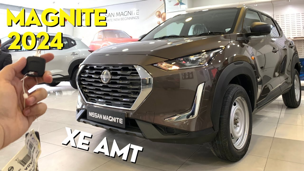 2024 Nissan MAGNITE XE AMT🔥NEW On-Road Price🔥Base Model AMT🔥Detailed ...