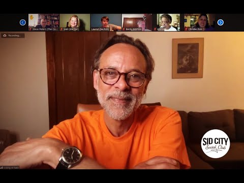 Alexander Siddig Live Zoom - June 7, 2022 #SidCitySocialClub - YouTube