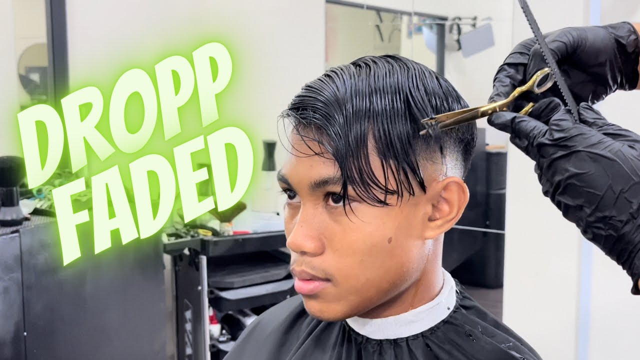 SIDE PART / DROP FADE TUTORIAL - YouTube