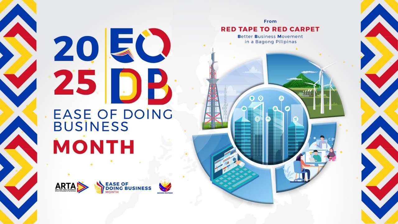 2025 Inaugural Ease of Doing Business (EODB) Month - YouTube