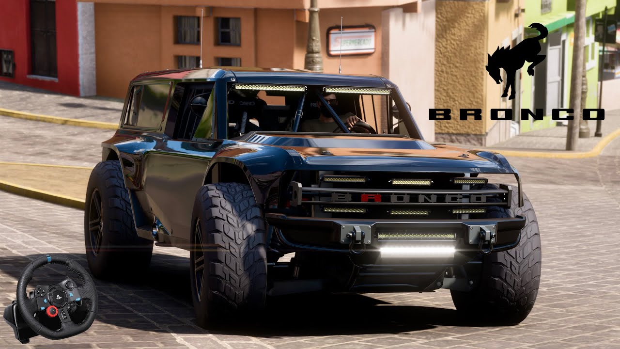 BEAST!!! Insane Ford Bronco 1,750hp Top Speed | Cinematic | Forza ...