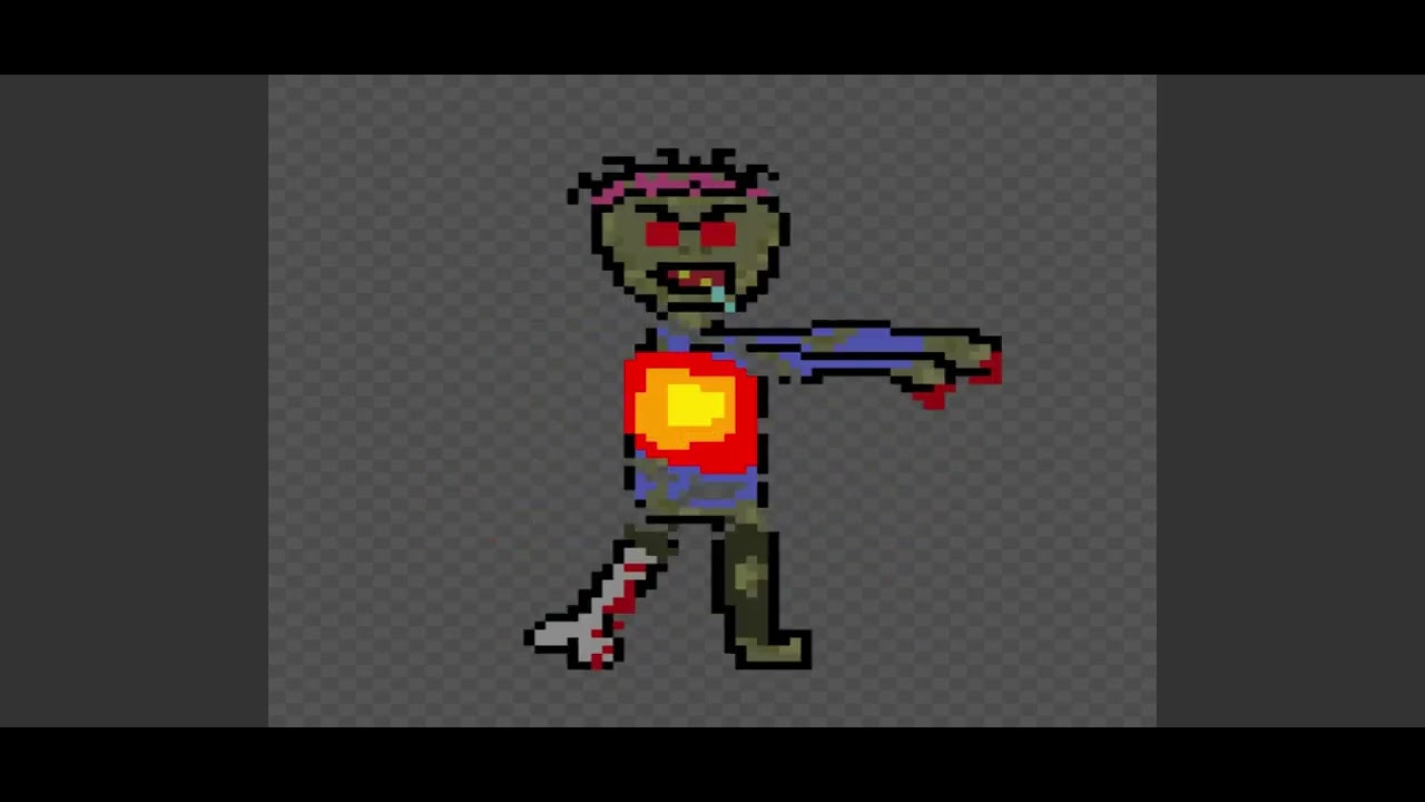 Zombie Dying Animation - YouTube
