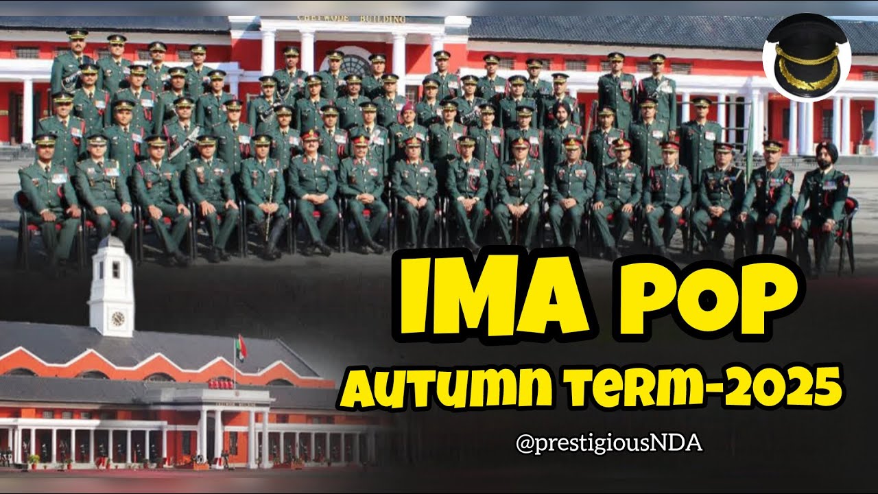 IMA POP AT-2025 | 155th Course | Dehradun | 13th December #ima#pop# ...