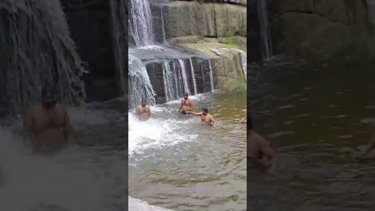 Bugga waterfalls II HYDERABAD - YouTube