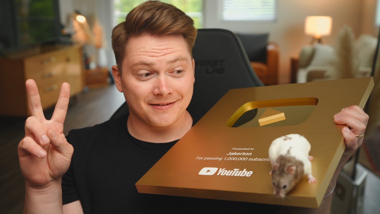 If I laugh I buy a Hampter - YouTube