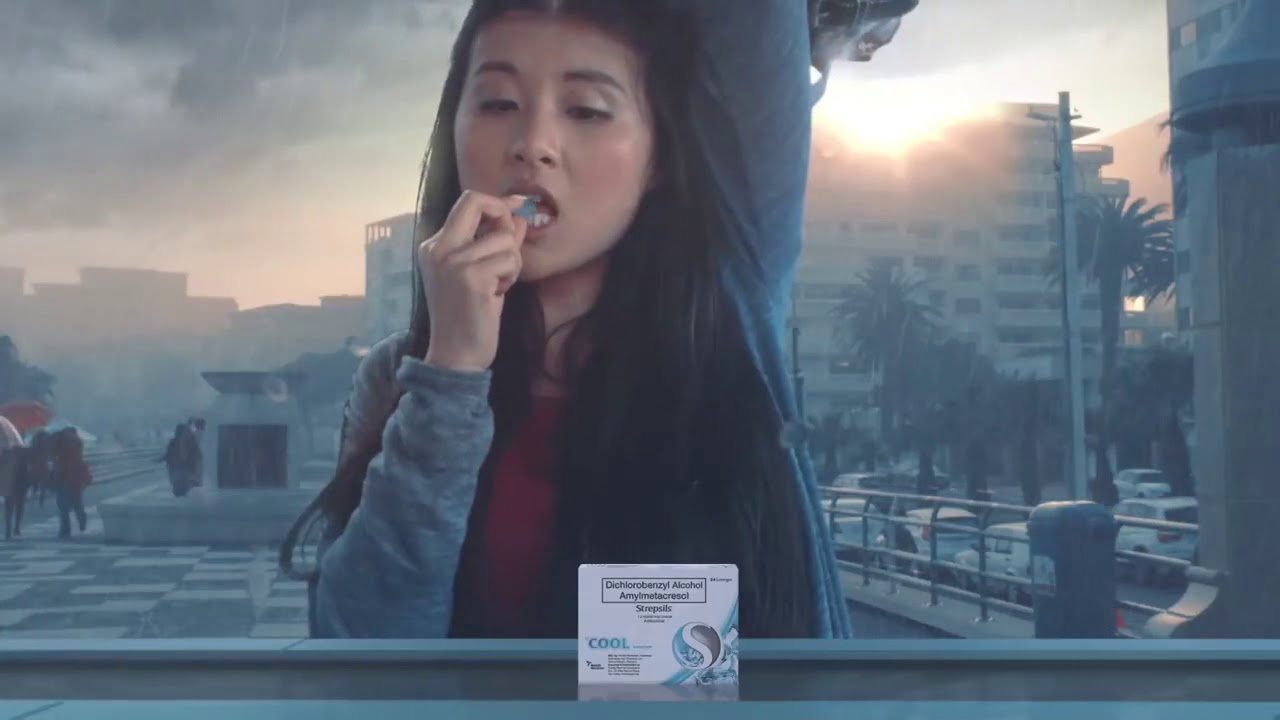 Strepsils "Versatility - Weather" 15s TVC 2017-2018 (Philippines) - YouTube