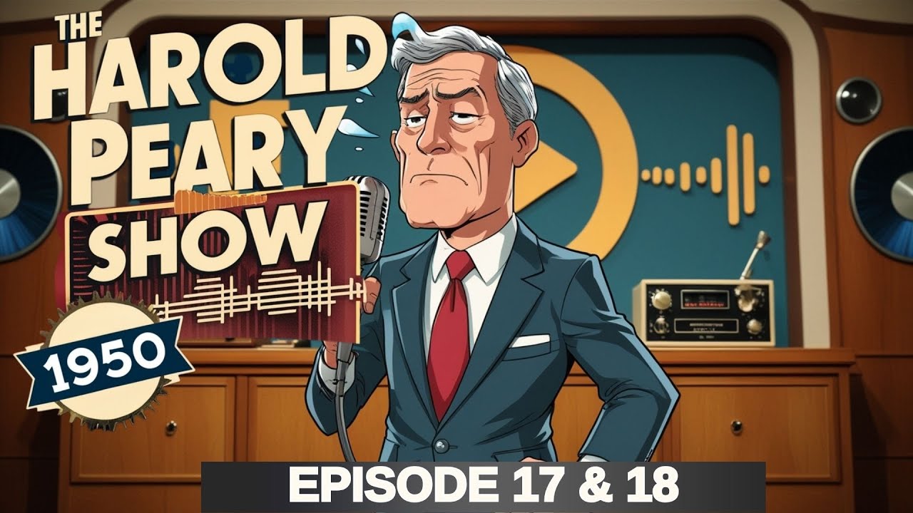 The Harold Peary Show - Episodes 17 & 18 - NYC Dreams & Double ...