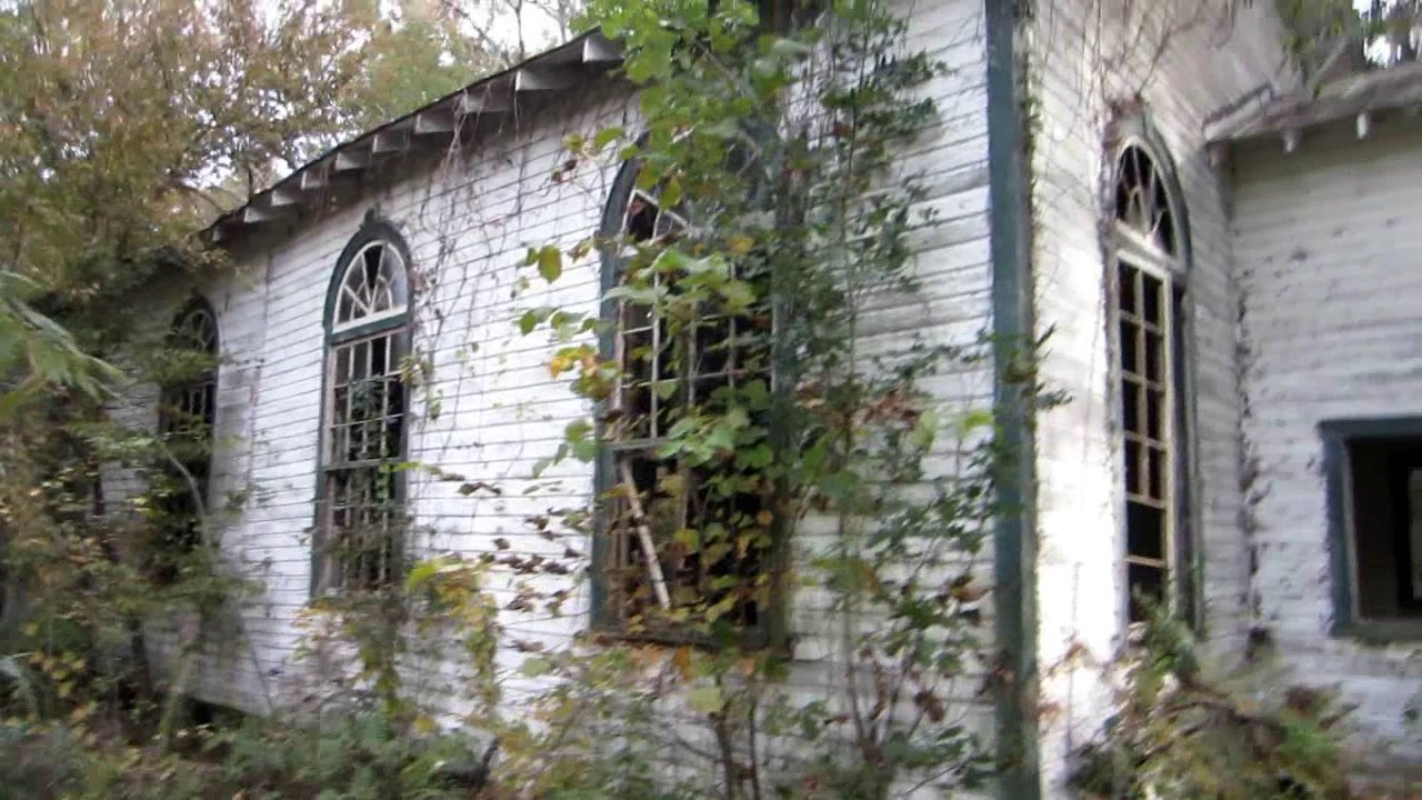 Abandoned Historic Wooden Church in Florida - YouTube