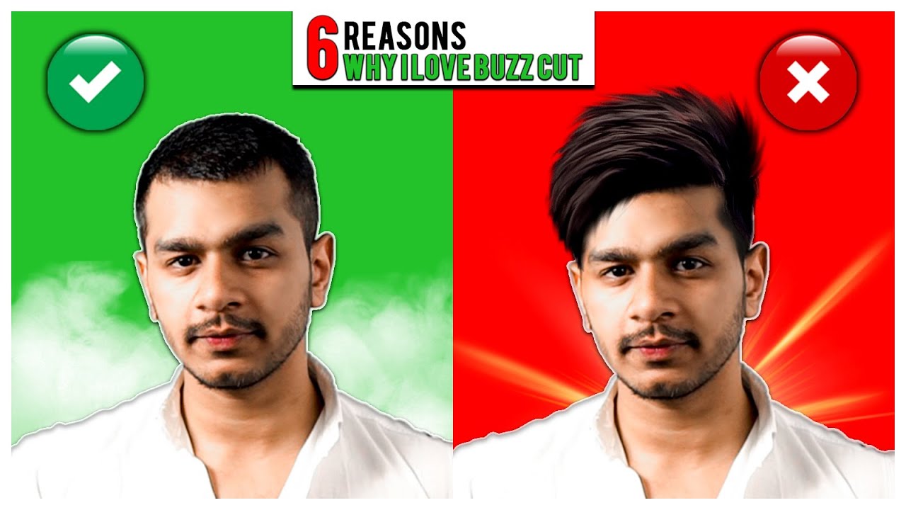 BUZZ CUT IS BACK | 6 REASONS TO GET A BUZZ CUT | WHY I LIKE SHORT HAIR ...