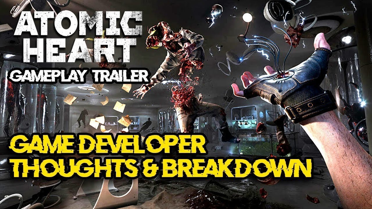 ATOMIC HEART Gameplay Walkthrough Part 1 - FULL GAME [4K 60FPS] - !!# ...