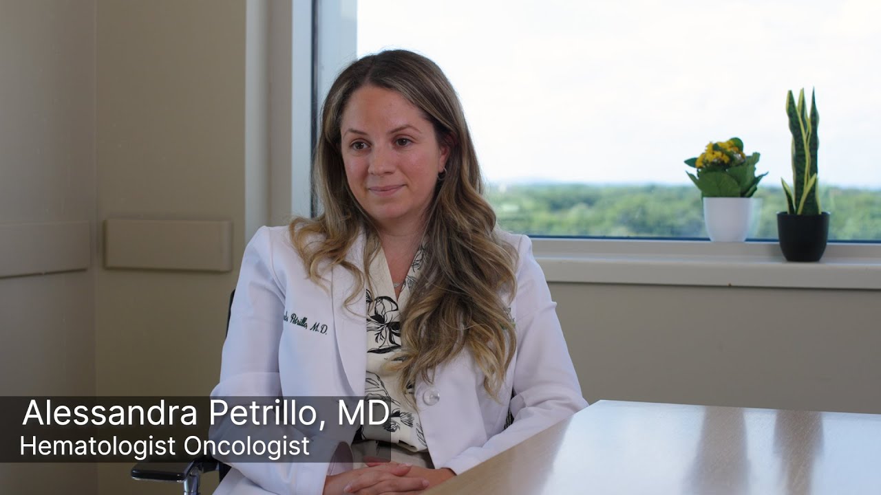 Dr. Alessandra Petrillo - Hematology/Oncology - YouTube