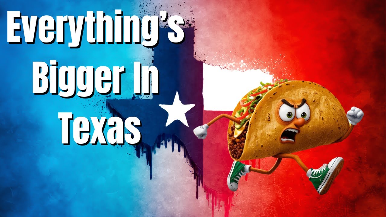 Everything's Bigger In Texas: SeanPo Approved! - YouTube