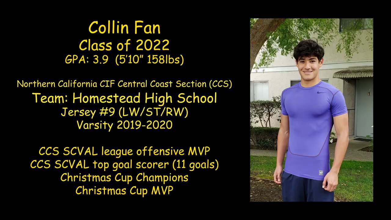 Collin Fan Soccer Highlights - Class of 2022 (Homestead HS Varsity ...