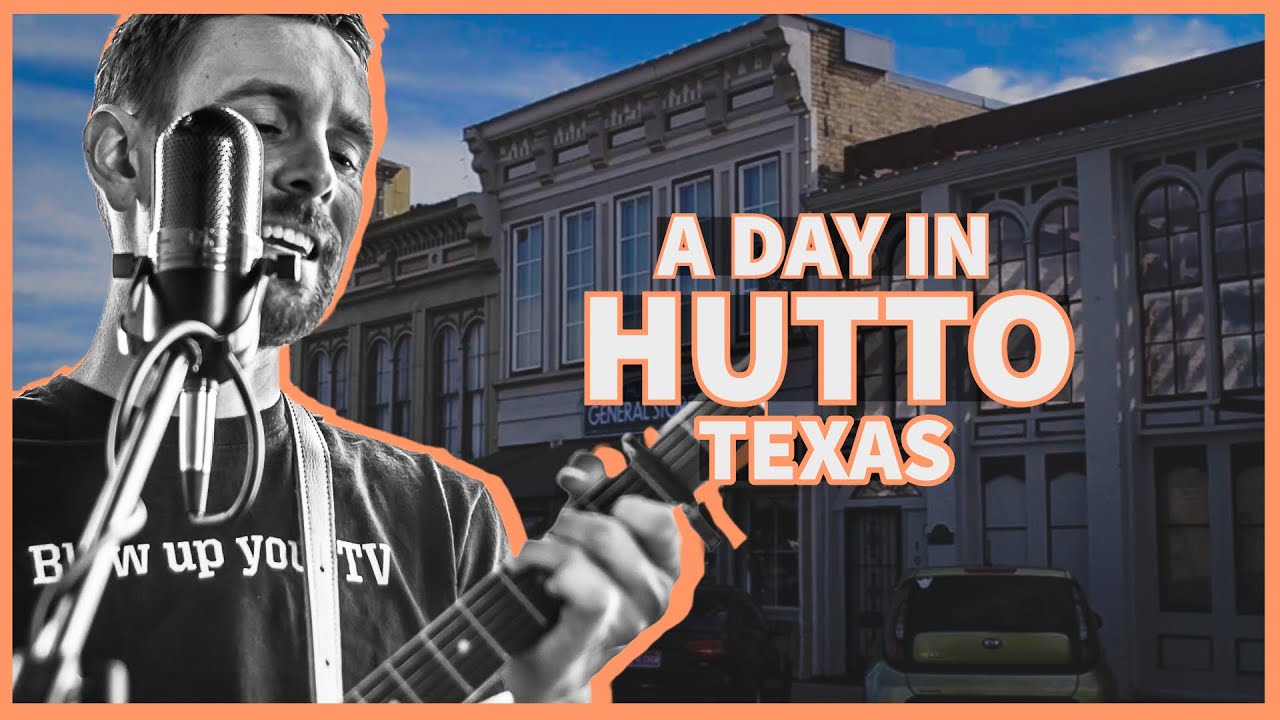 A tour of downtown Hutto, Texas (Austin suburbs) - YouTube