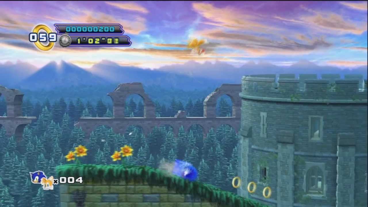 Sonic The Hedgehog 4 Episode II 360: Sylvania Castle Act 1 - YouTube