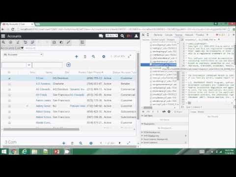 Learning Siebel Open UI - Building blocks - YouTube