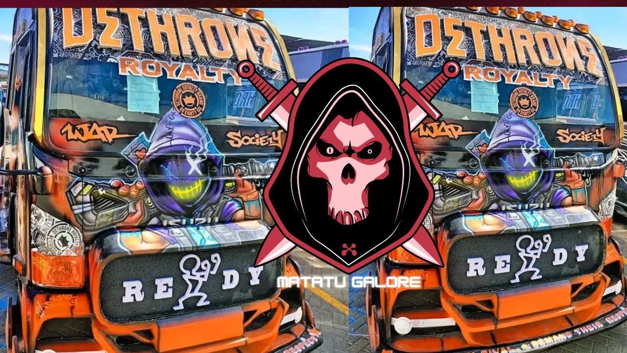 BEST MATATU VIDEOS ON YOUTUBE ft DETHRONE, PUNISHER, MIXTAPE, POLICIA ...