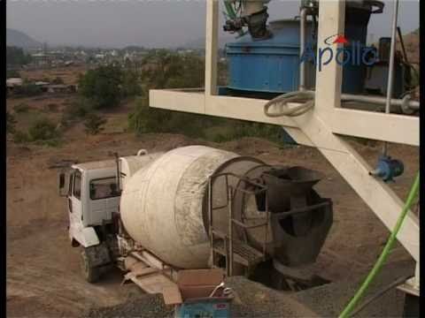 Concrete Construction Equipment - Concrete Batching Plant, Transit ...