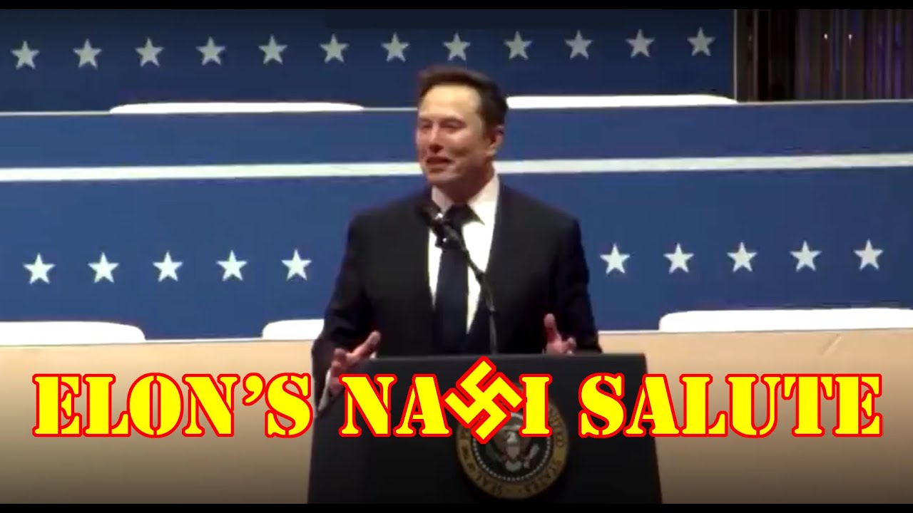 Elon's Salute - YouTube