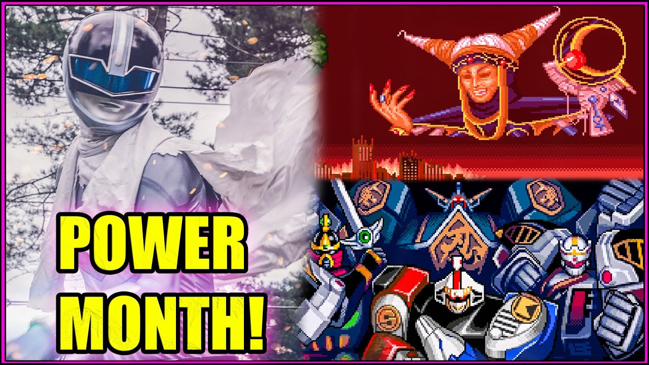 POWER RANGER GAMES | WITH THE CHRONO RANGER! | BEHIND THE SCENES OF ...