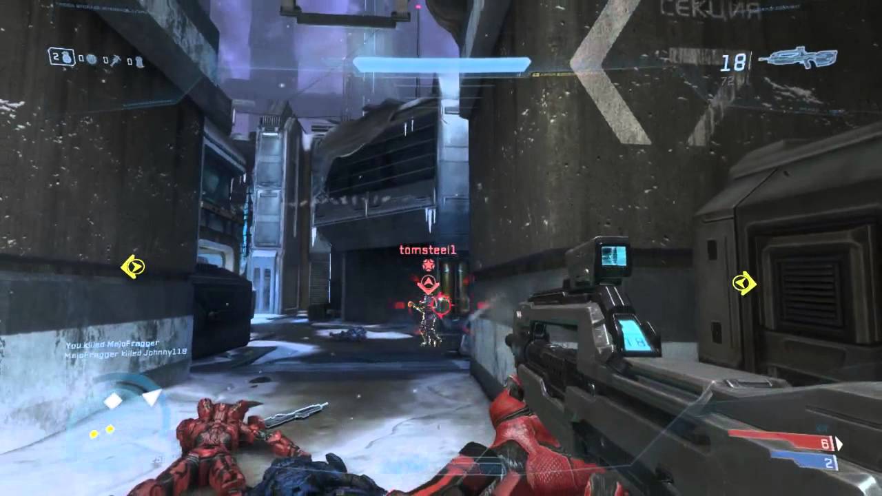 Team VIP Halo Online Multiplayer Gameplay - YouTube