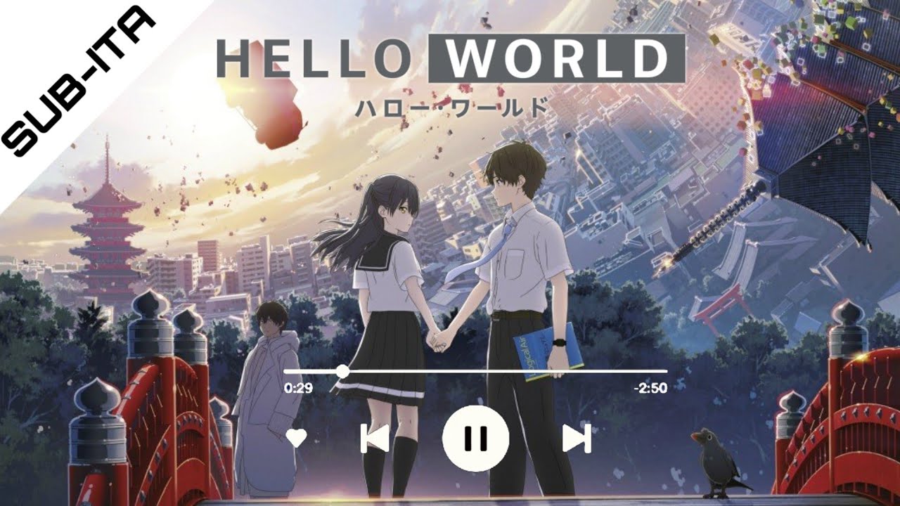HELLO WORLD (AVM) Song — NEW WORLD - OKAMOTO'S –【SUB-ITA/ENG/IND】 - YouTube