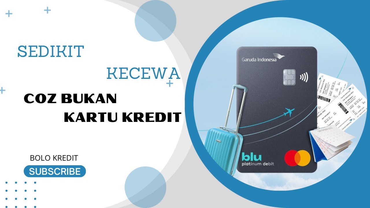 BLU by BCA Rilis Kartu Co-Brand Garuda Indonesia! - YouTube