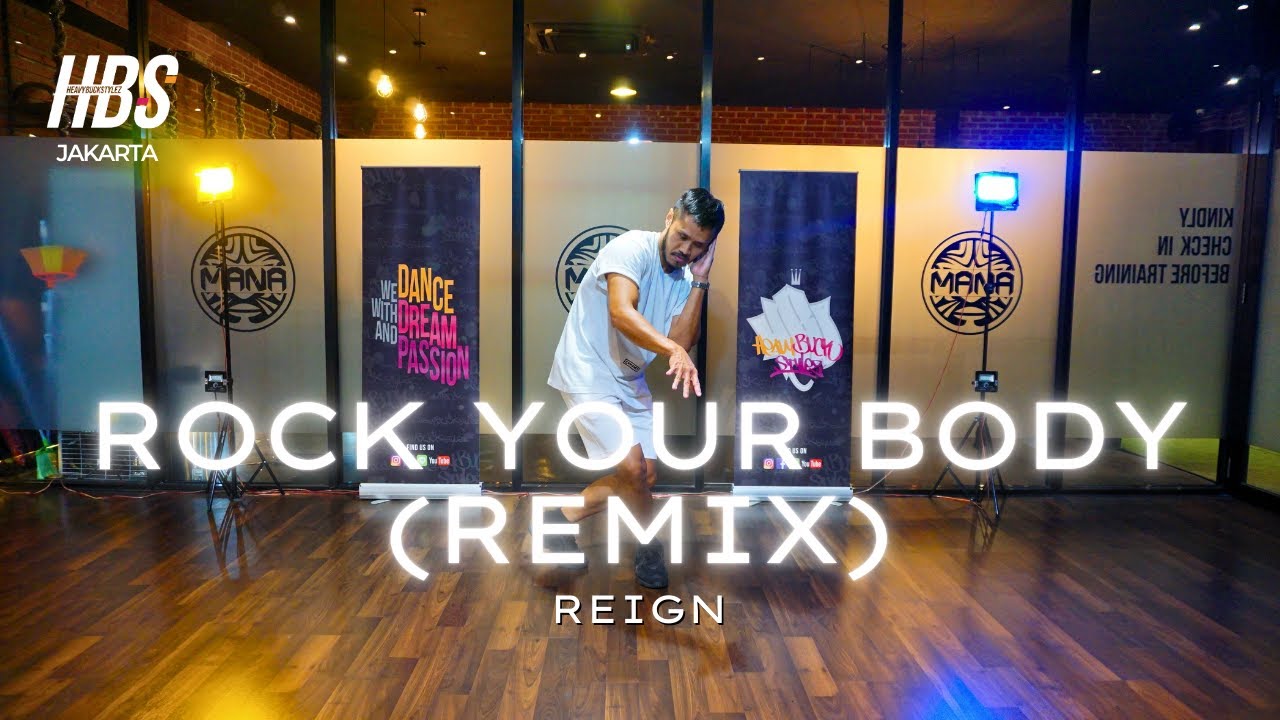 Rock Your Body (Remix) | Reign Choreography - YouTube