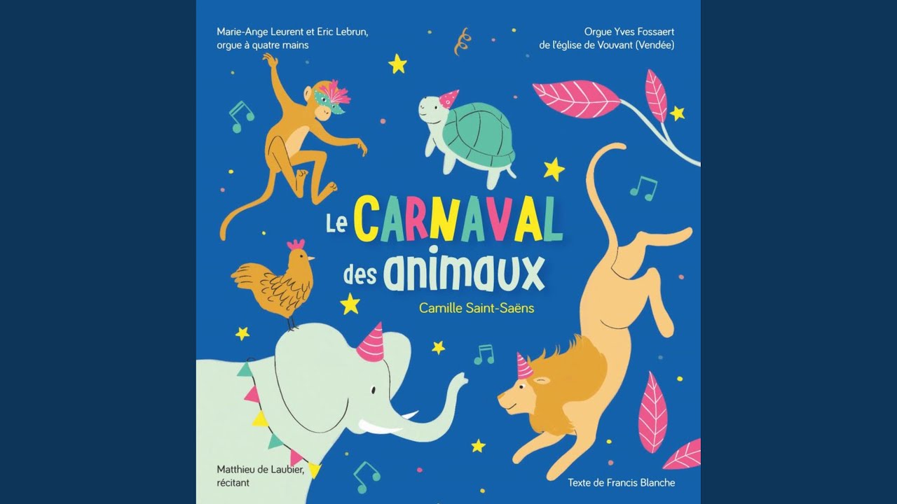 Le carnaval des animaux: Aquarium (with Eric Lebrun) - Marie-Ange ...