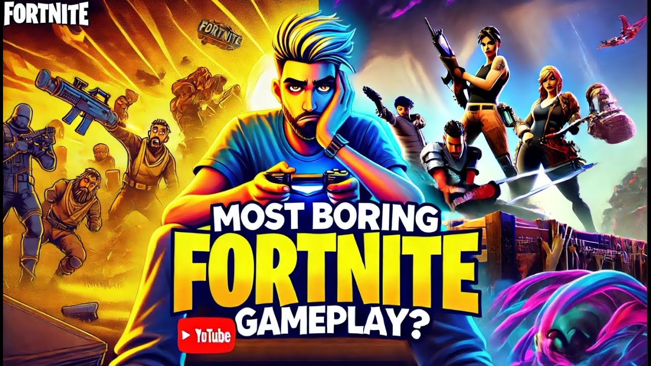 Is This the Most BORING Fortnite Gameplay EVER?! (You Won't Believe Why ...