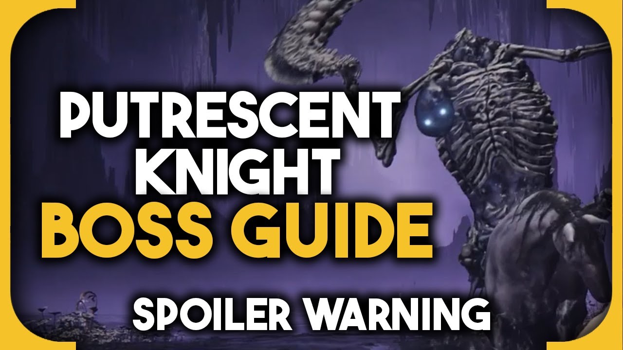 How to beat Putrescent Knight - Elden Ring Shadow Of The Erdtree - YouTube