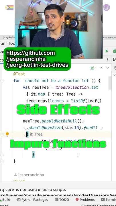 For example a list…FOR EXAMPLE A LIST! #jesprotech #kotlin #code #arrow #java #monoid #monad # ...