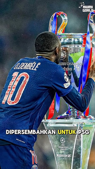 Perjalanan karir Ousmane Dembele #sepakbola #ucl #psg #football #shorts - YouTube