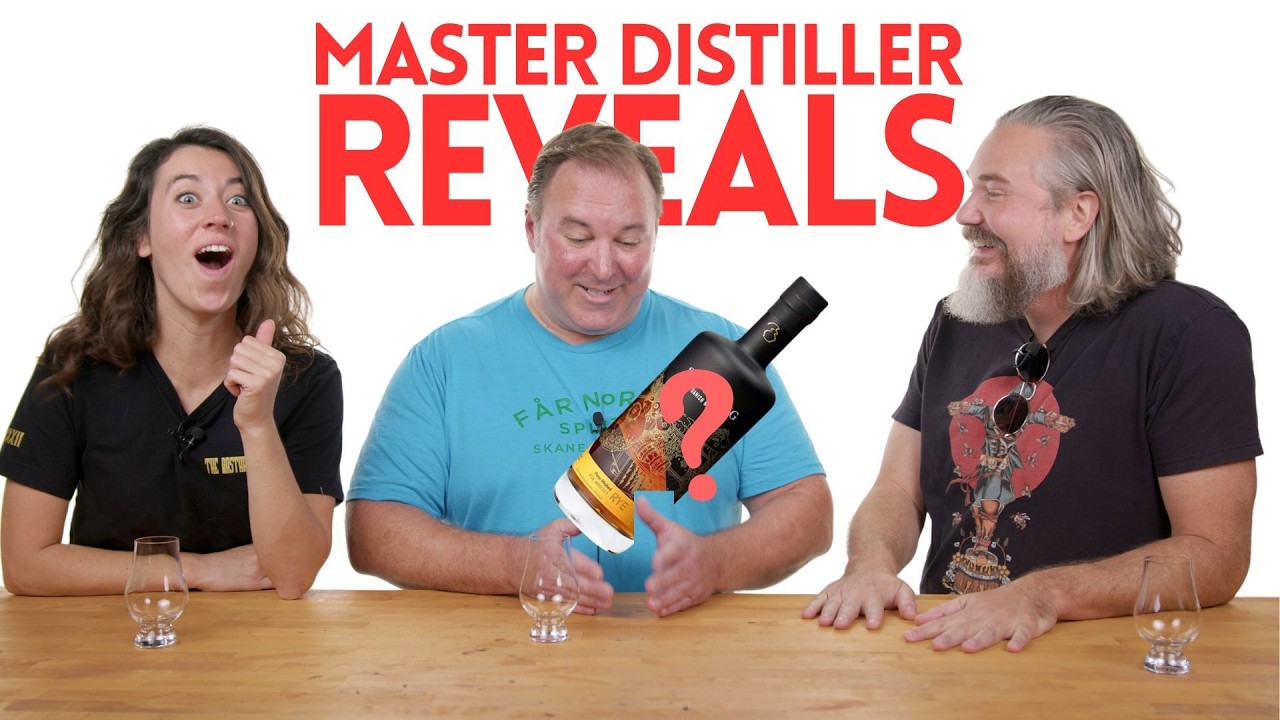Master Distiller REVEALS favorite whiskey (NOT THEIR OWN) - YouTube