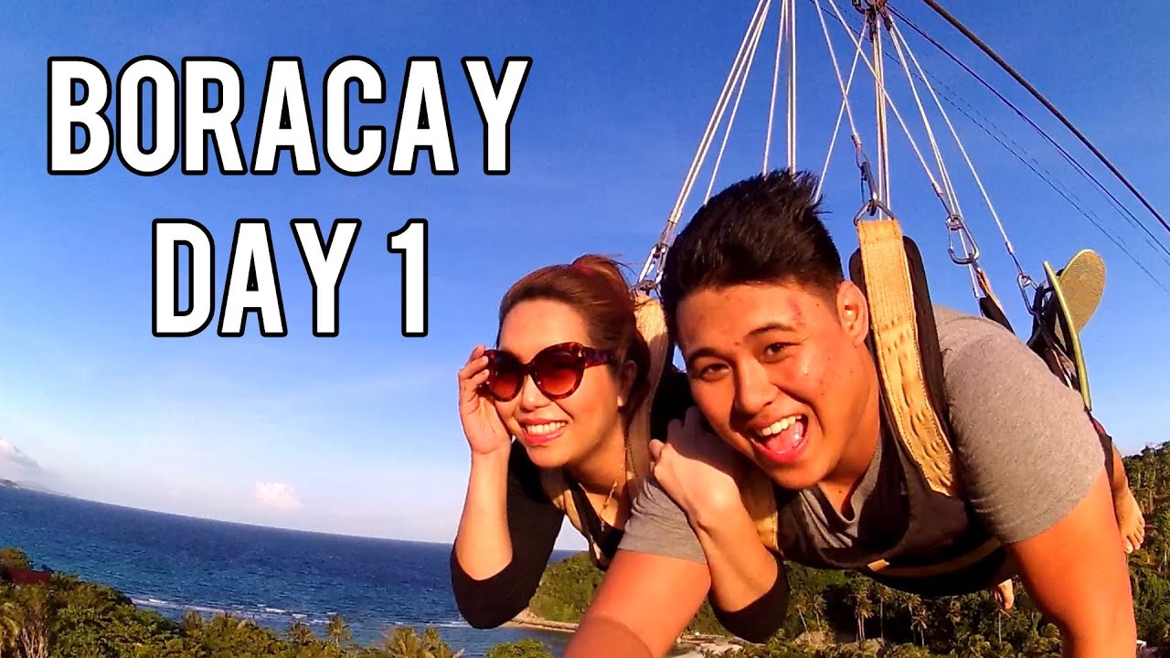 BORACAY DAY 1 (ATV, Zipline, Cable Car!) Nov. 26, 2015 ...