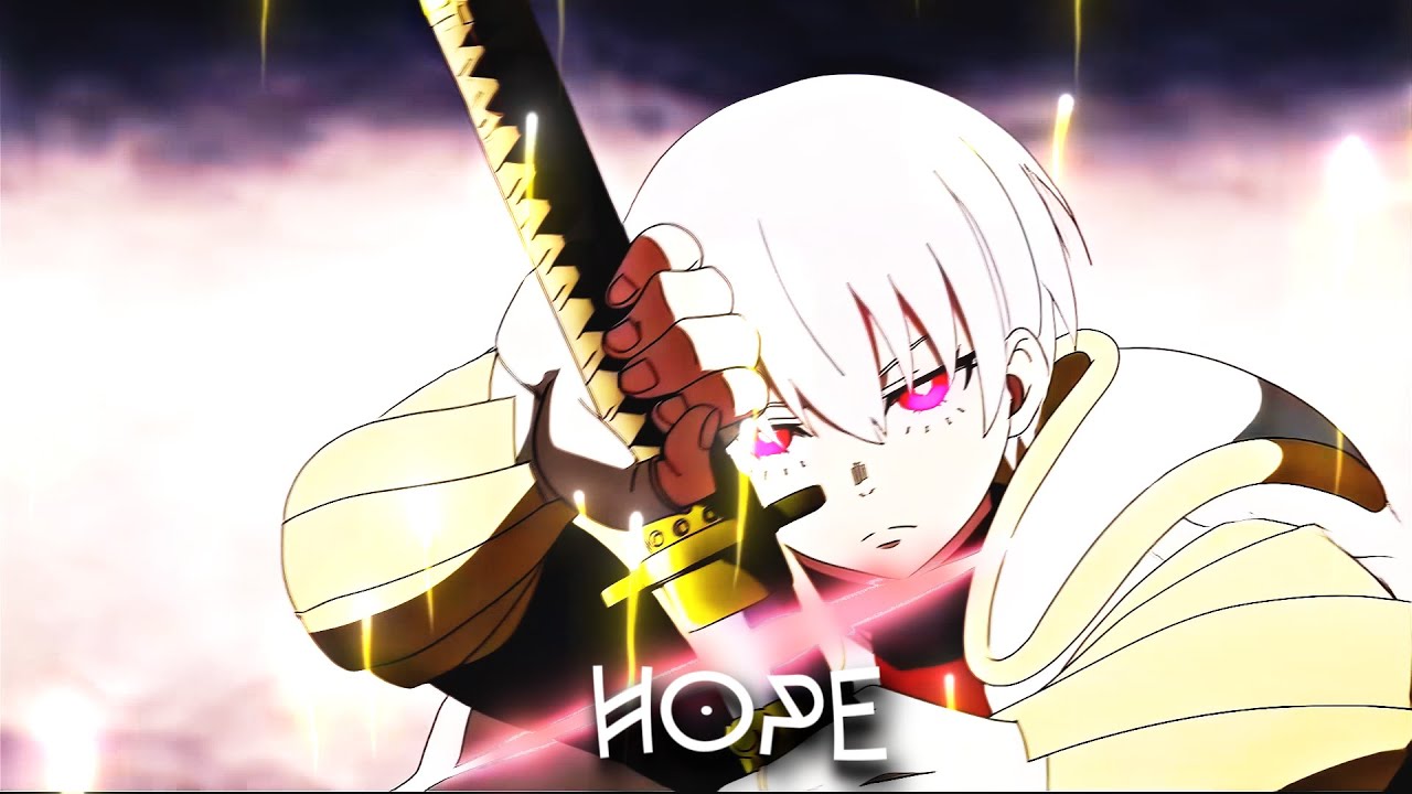 「HOPE💙」[ANIME/AMV](svp)#slaat200subs - YouTube