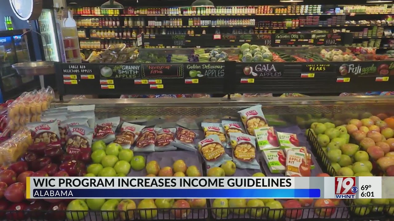 WIC Program Increasing Income Guidelines | May 3, 2023 | News 19 at 6 p.m. - YouTube