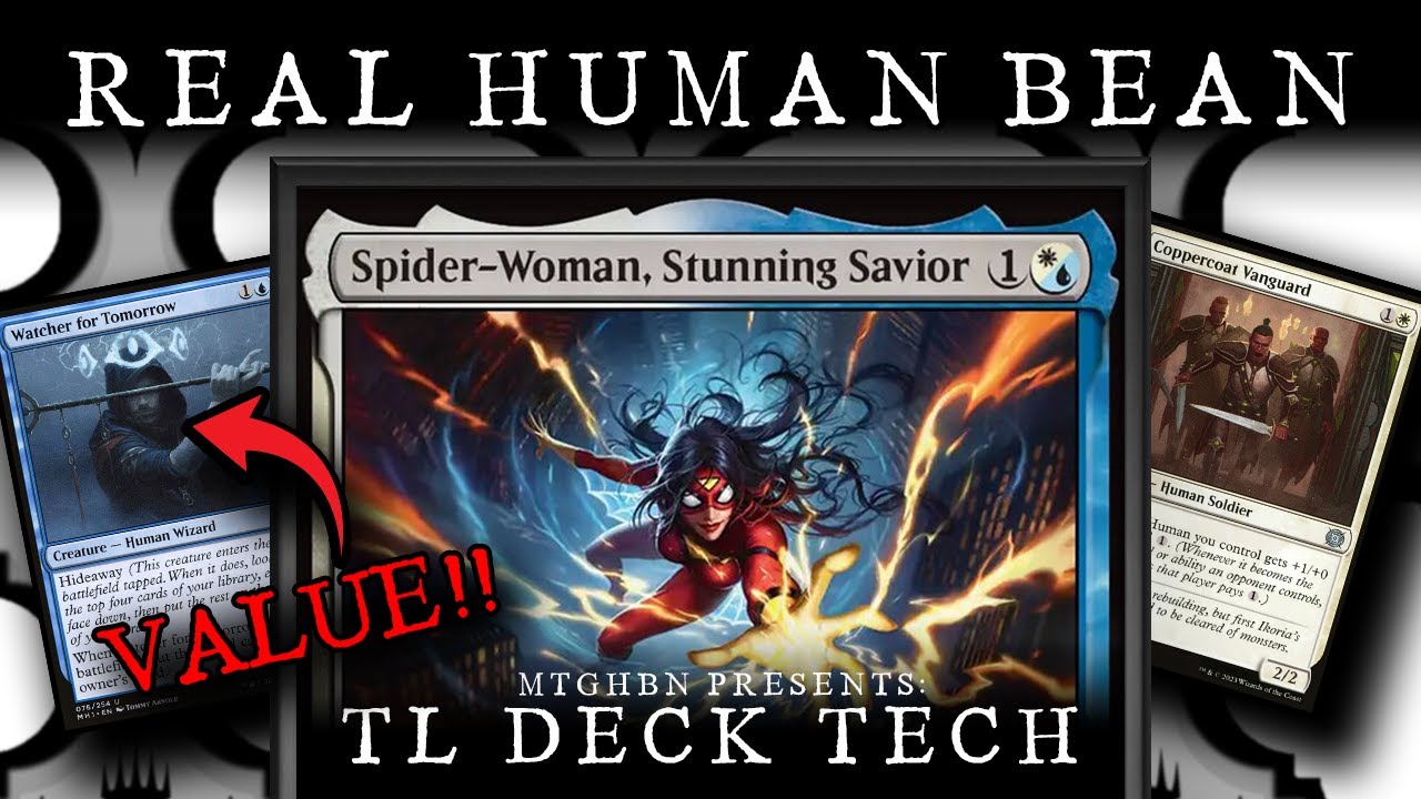 A REAL HERO - UW Humans Tempo/Aggro | Magic the Gathering - Tiny Leaders Deck Tech - YouTube