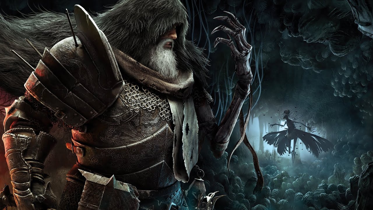 Lords of the Fallen 2023 | Pelea contra El Errante de Hierro (Harkyn ...