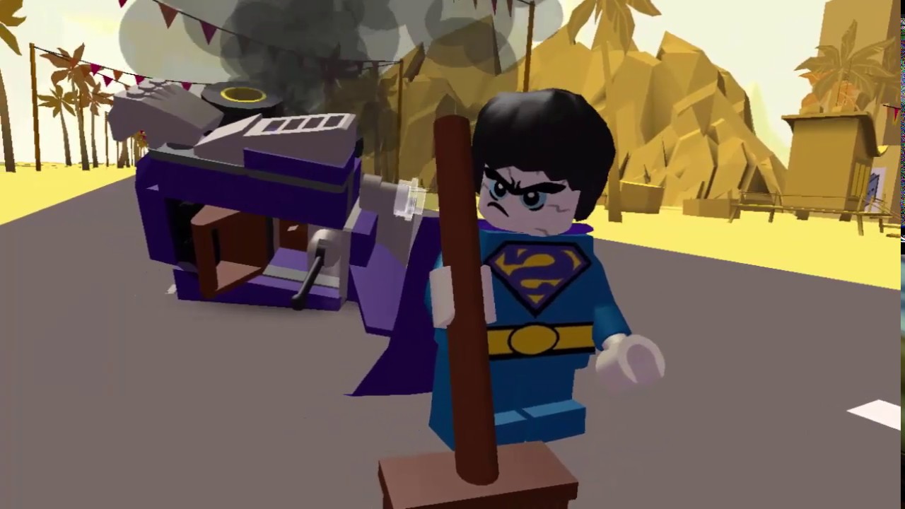 LEGO Batman, Flying Car – Lego DC Mighty Micros – Gaming House - YouTube