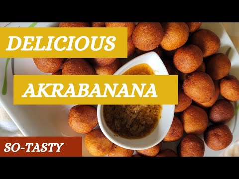 HOW TO MAKE AKRA BANANA 🍌|| CAMEROONIAN RECIPE || SO-TASTY ||SOLISHY ...