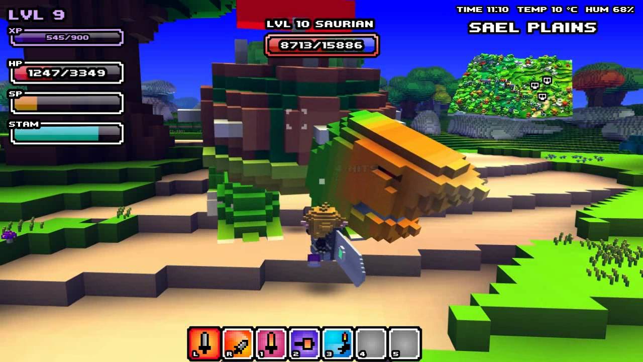 Cube World: Monsters - YouTube