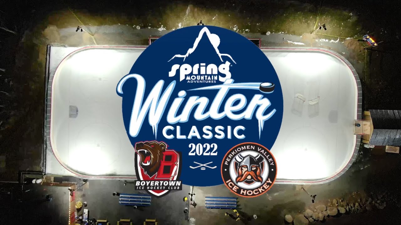 Spring Mountain Ice - Winter Classic 2022 - Ice Hockey - YouTube