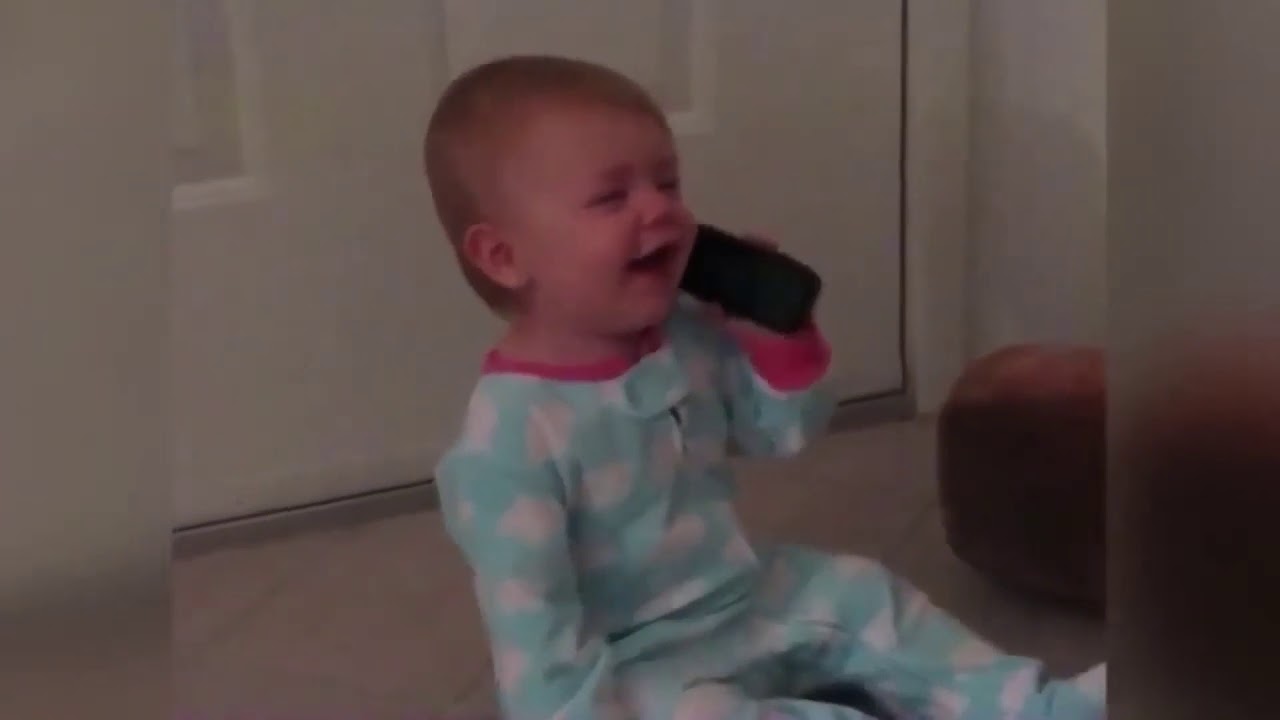 TOP 100 Cute Babies Talking On The Phone - Funny Babies Video ...
