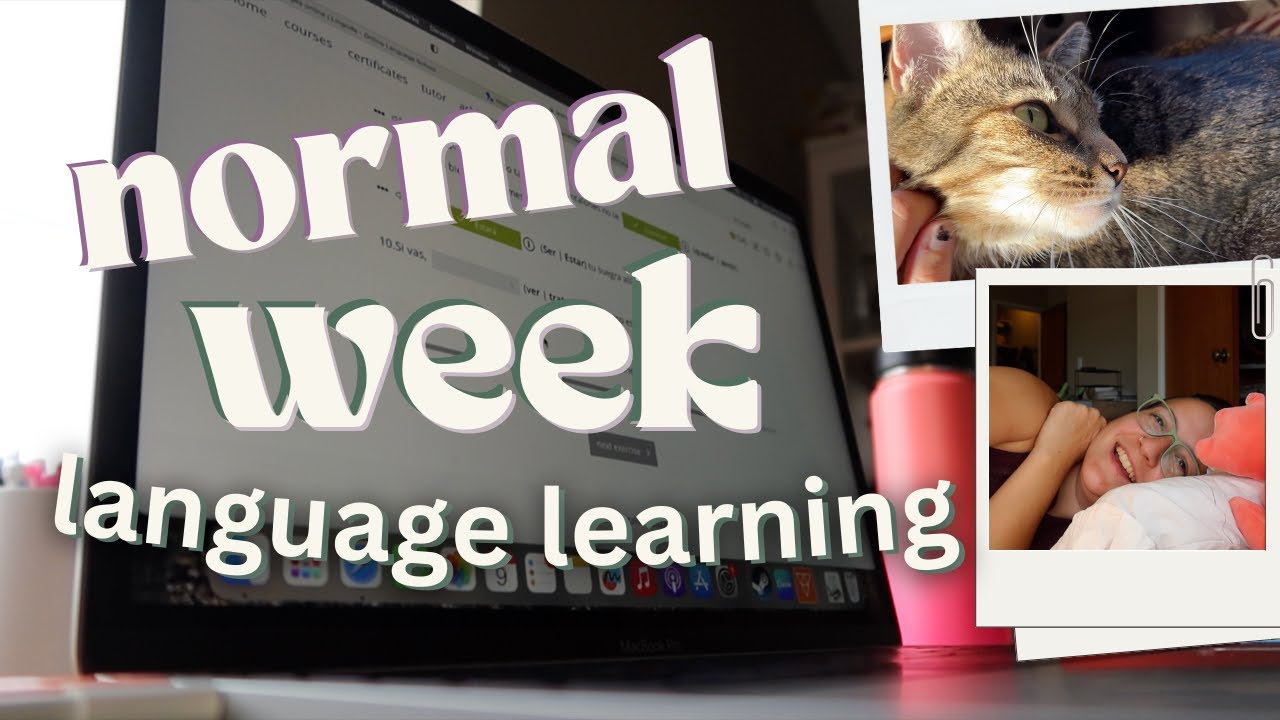 language learning vlog 🍂 lingoda, podcasts, etc - YouTube